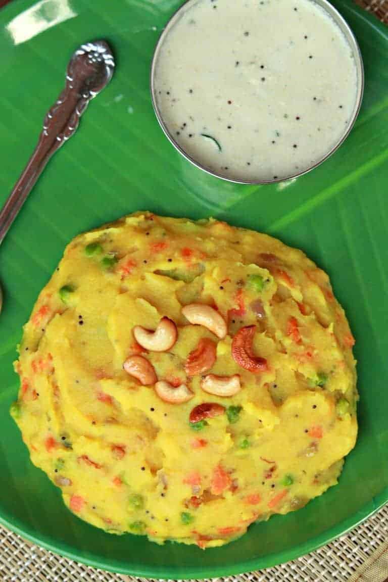 Rava Kichadi | Semolina Kichadi - My Cooking Journey