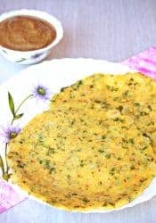 Karnataka Akki Roti | Rice Flour Flatbread - My Cooking Journey