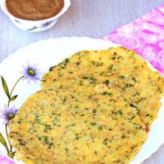 Karnataka Akki Roti | Rice Flour Flatbread - My Cooking Journey