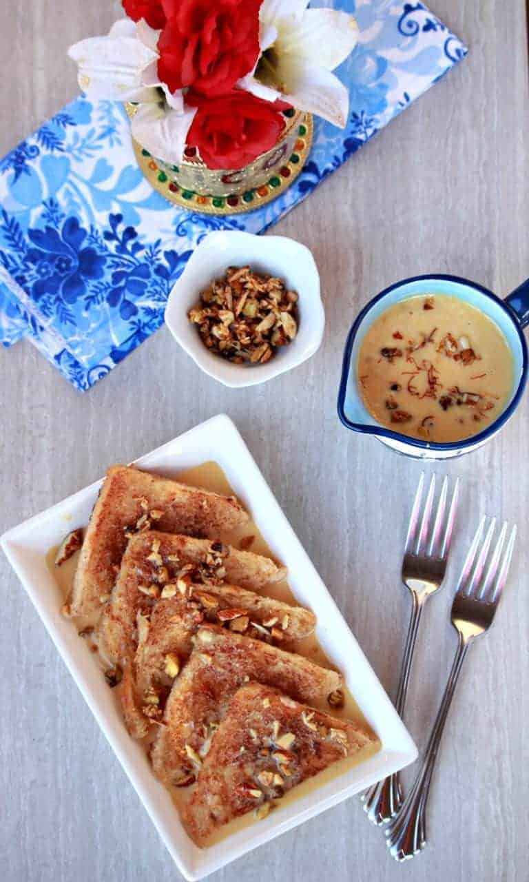 Double Ka Meetha | Indian Bread Pudding - My Cooking Journey