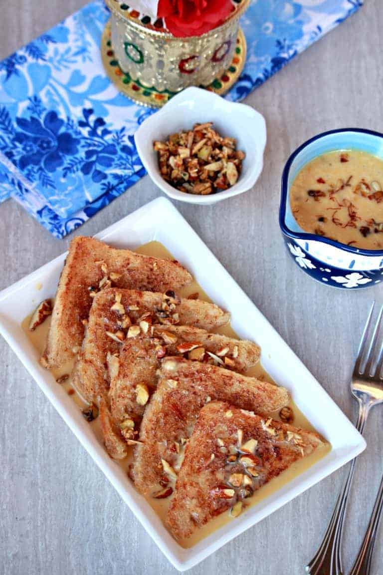 Double Ka Meetha | Indian Bread Pudding - My Cooking Journey