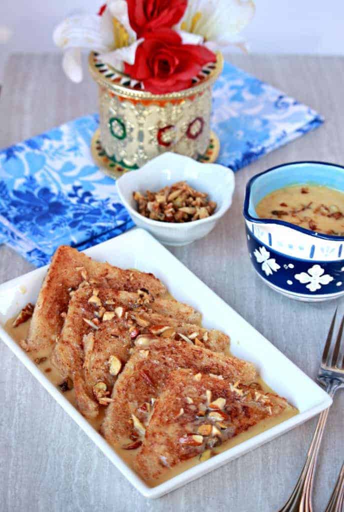 Double Ka Meetha | Indian Bread Pudding - My Cooking Journey