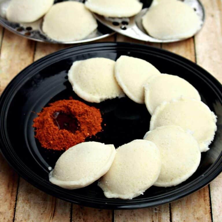 Idli | Fermented Rice Cake - Vegan And Gluten Free - My Cooking Journey