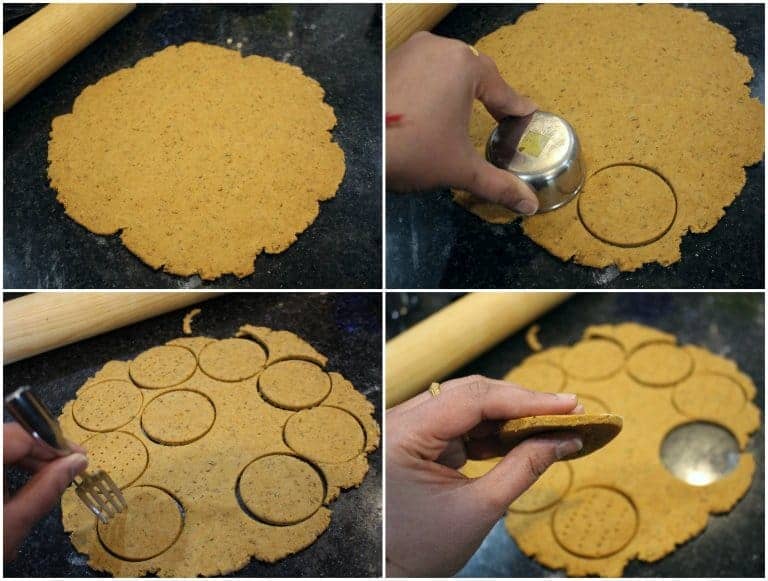 Jau Ki Papdi | Baked Barley Crackers - My Cooking Journey