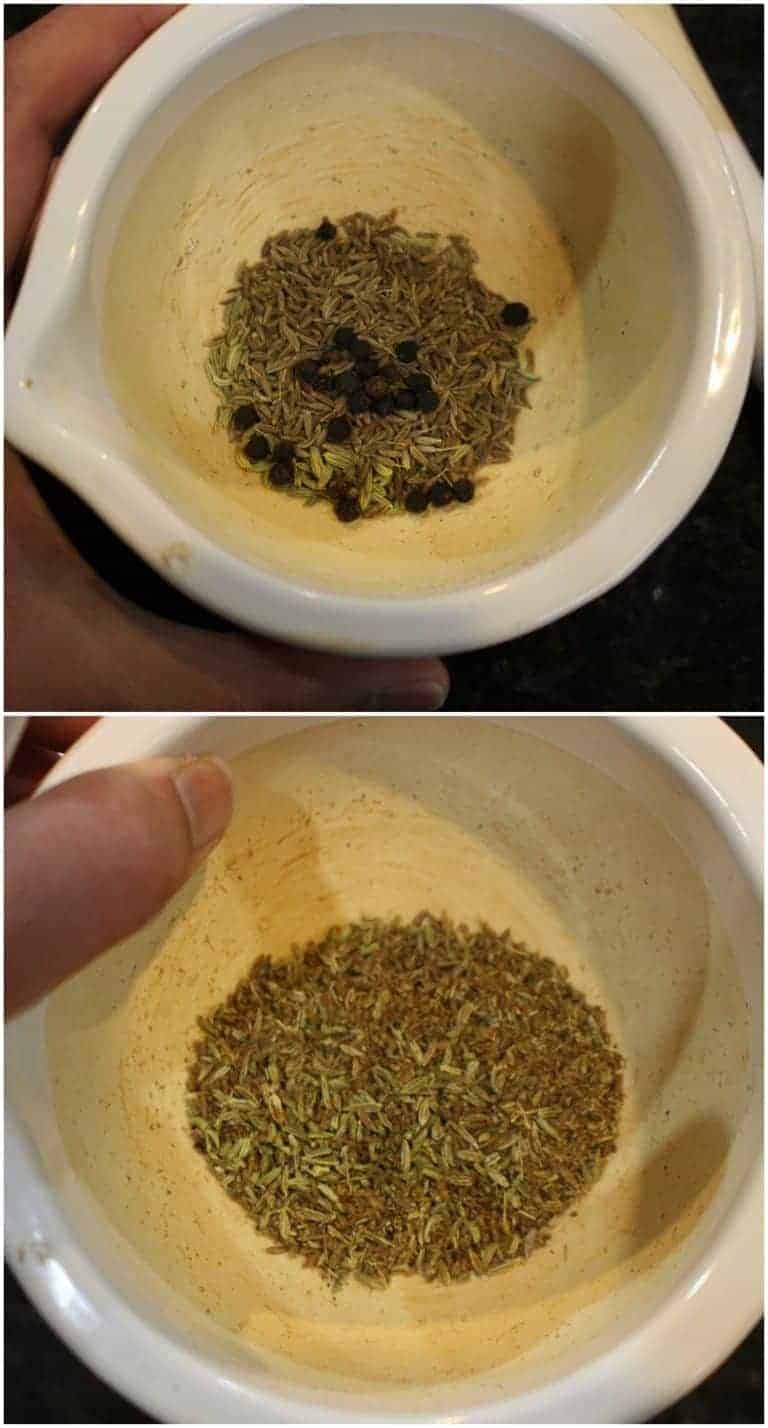 Jau Ki Papdi | Baked Barley Crackers - My Cooking Journey