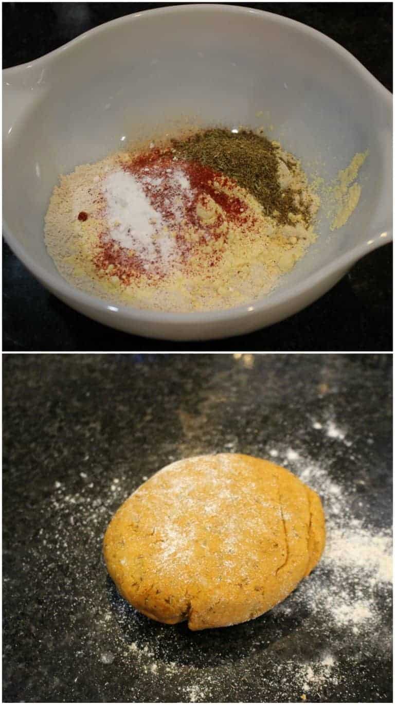 Jau Ki Papdi | Baked Barley Crackers - My Cooking Journey