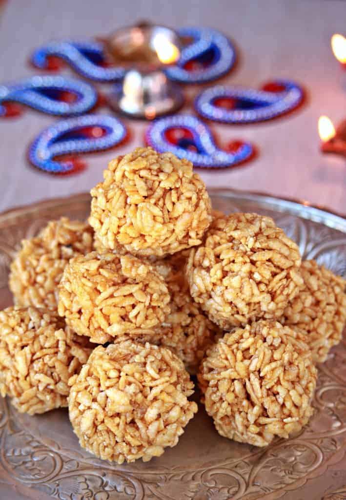 Karthigai Pori Urundai | Aval Pori Urundai - My Cooking Journey