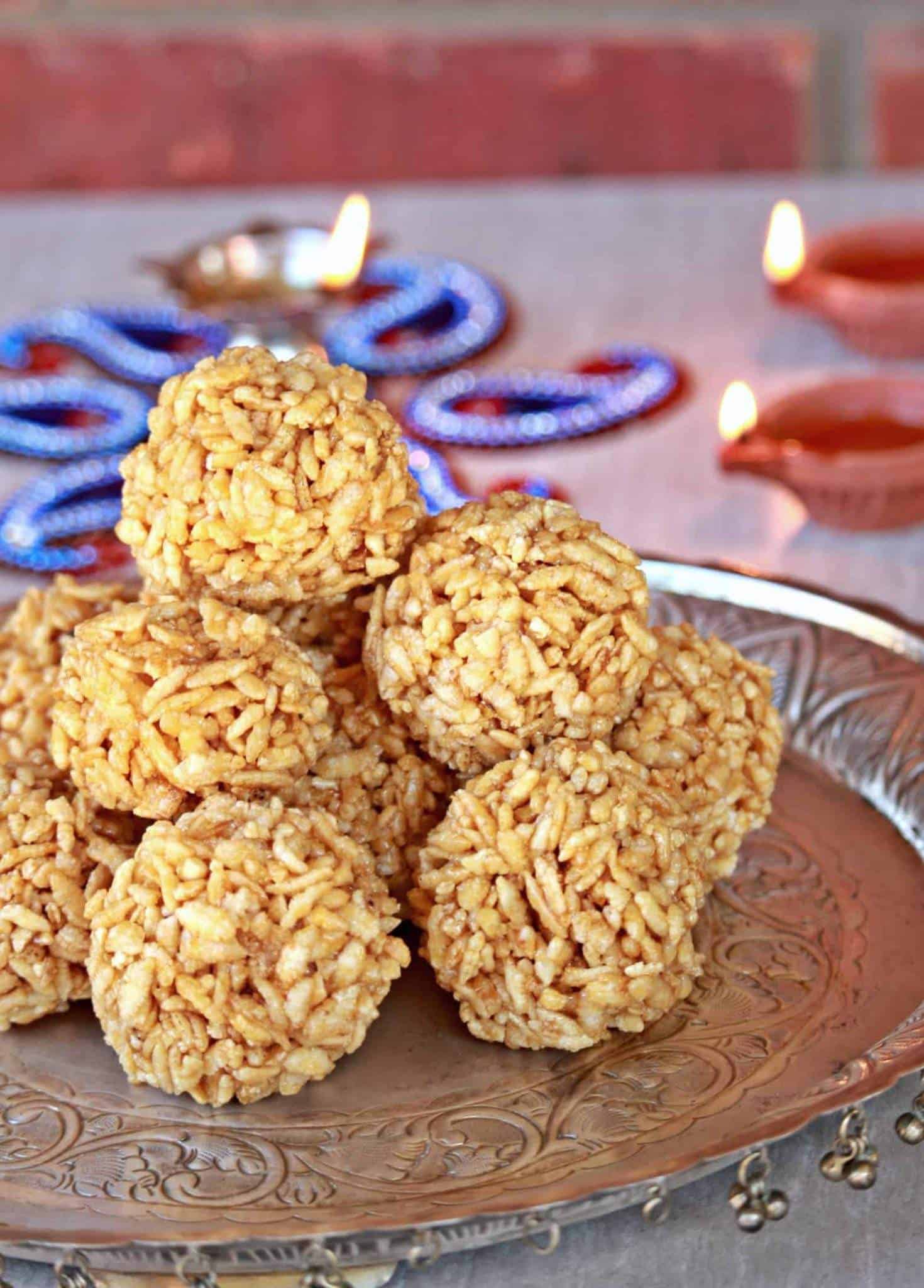 Karthigai Pori Urundai | Aval Pori Urundai - My Cooking Journey