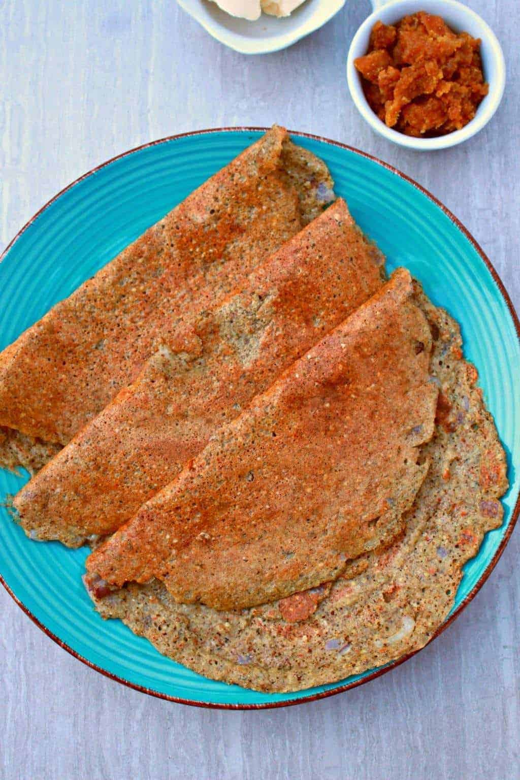 Brown Rice Adai – Brown Rice And Lentils Crepe - My Cooking Journey