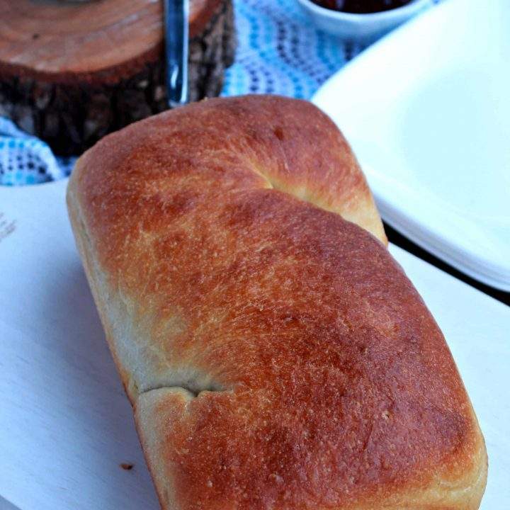 Victorian Milk Bread Recipe - My Cooking Journey