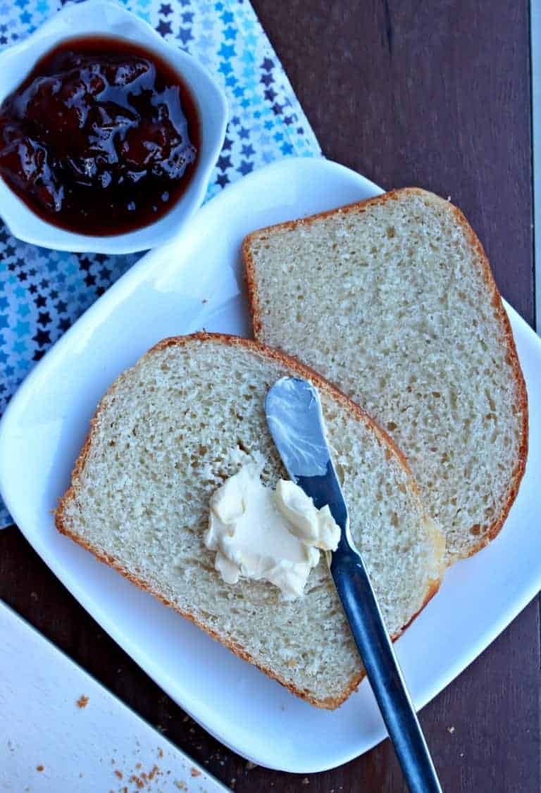 Victorian Milk Bread Recipe - My Cooking Journey