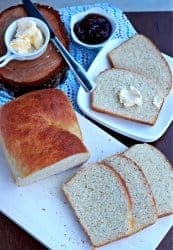 Victorian Milk Bread Recipe - My Cooking Journey