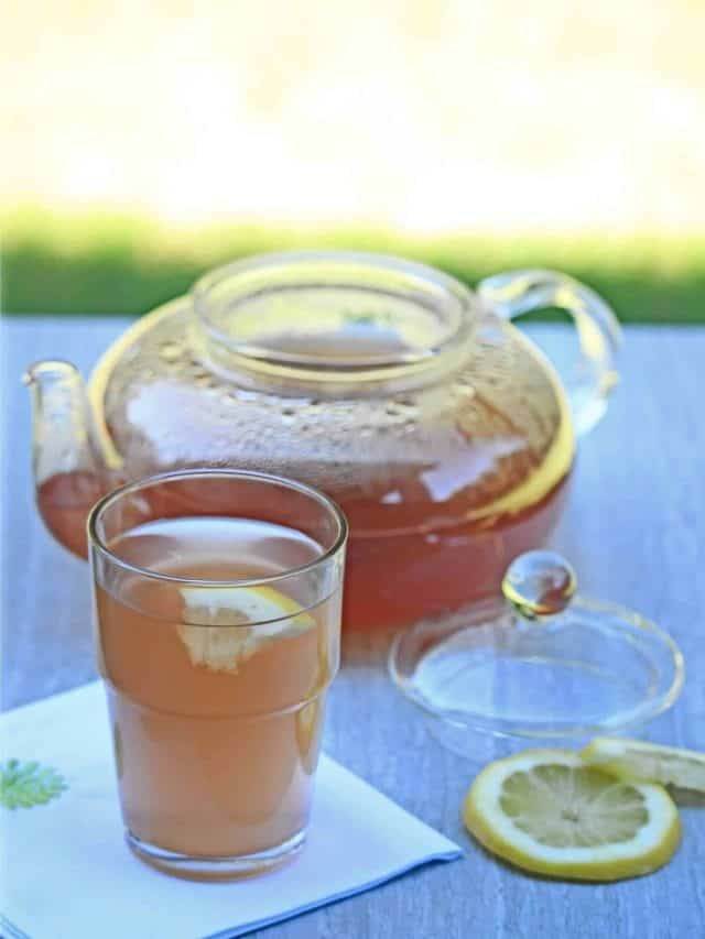 Korean Barley Tea - My Cooking Journey