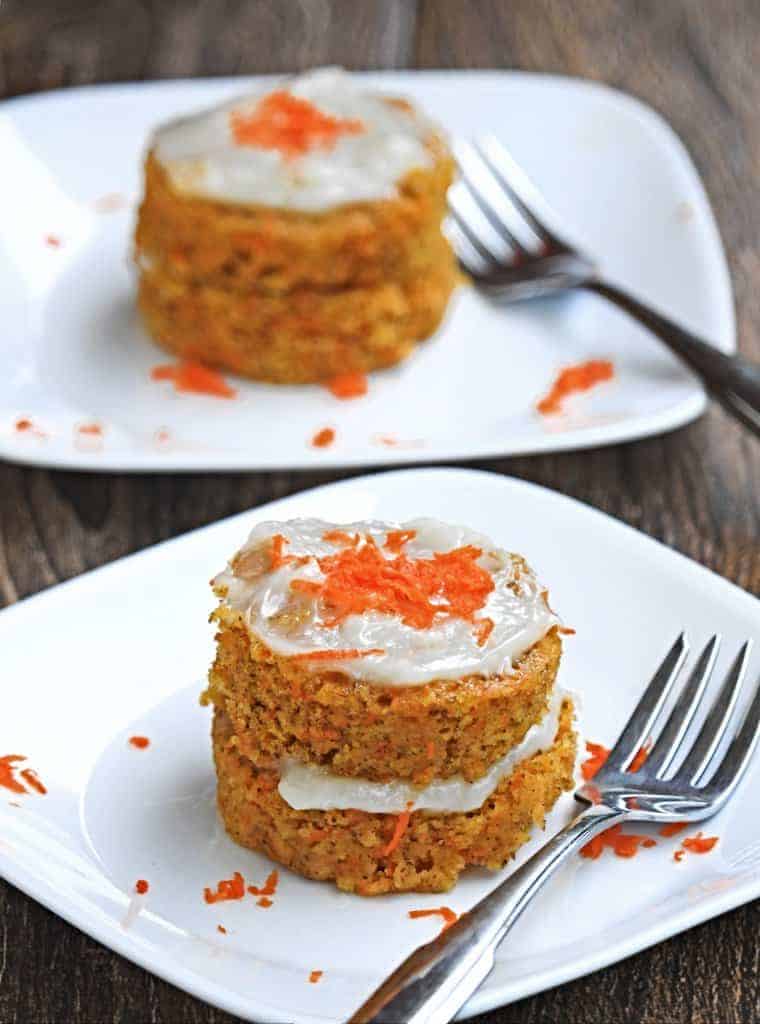 Single Serve Microwave Carrot Cake My Cooking Journey