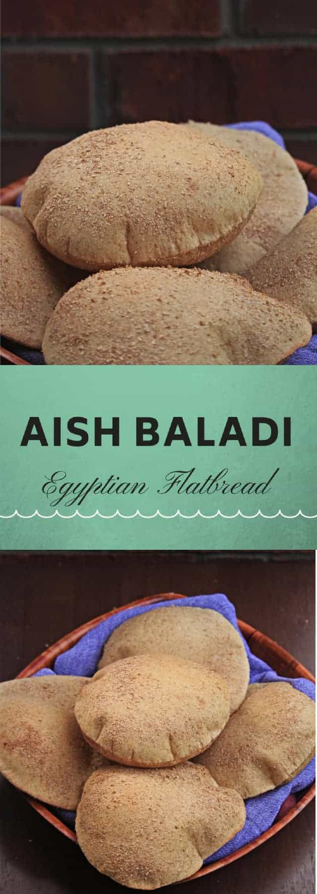 Aish Baladi | Vegan Egyptian Flatbread - My Cooking Journey