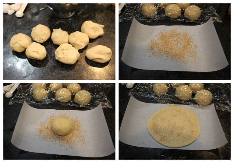 Aish Baladi | Vegan Egyptian Flatbread - My Cooking Journey