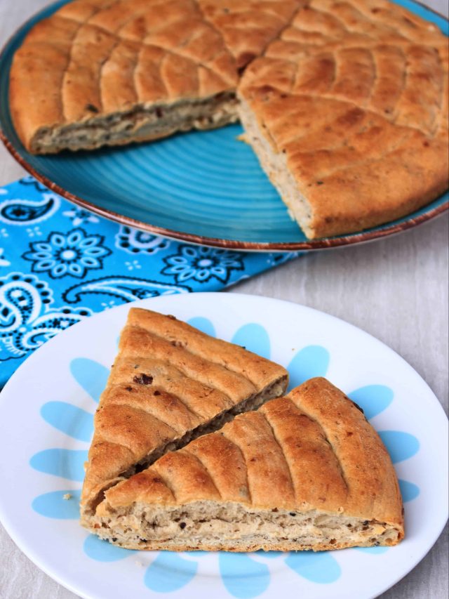 Himbasha | H'mbasha | Ambasha | Ethiopian Flatbread - My Cooking Journey