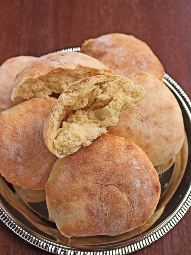 Croatian Flatbread Lepinja - My Cooking Journey