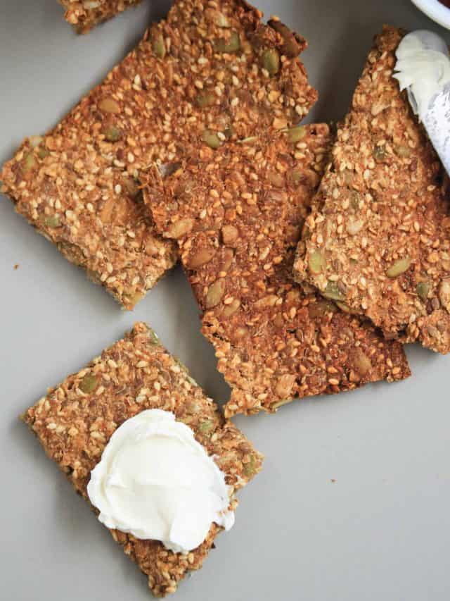 Norwegian Crisp Bread | Knekkebrød - My Cooking Journey