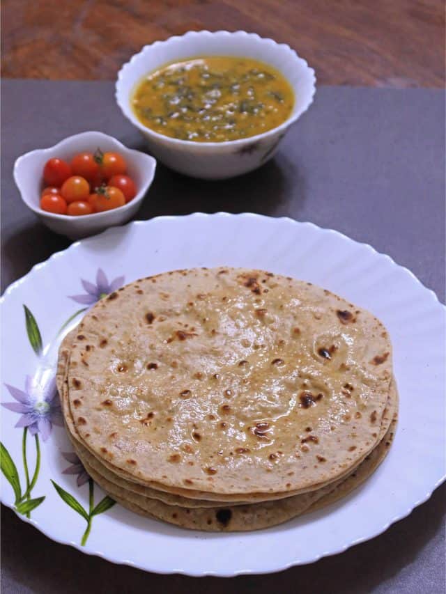 Whole Wheat Phulka | Pulka | Roti - My Cooking Journey