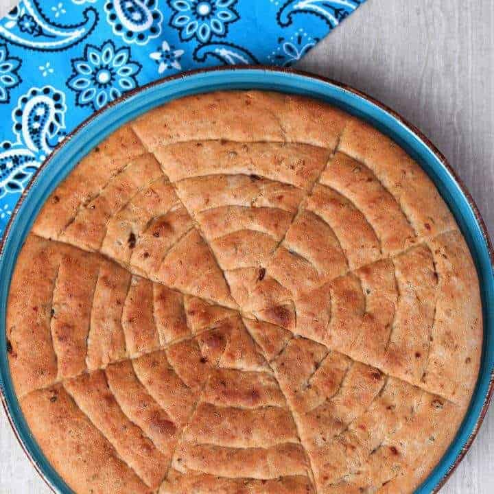 Himbasha | H'mbasha | Ambasha | Ethiopian Flatbread