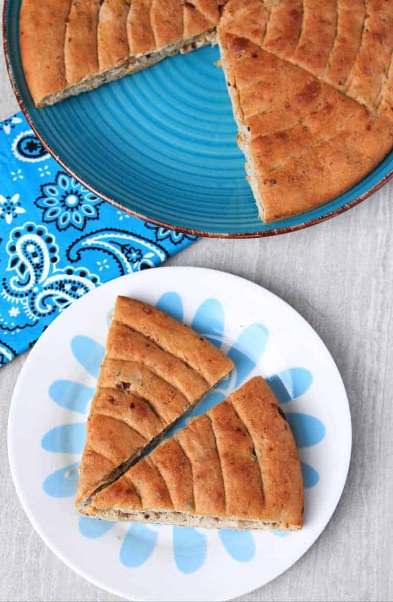 Himbasha | H'mbasha | Ambasha | Ethiopian Flatbread