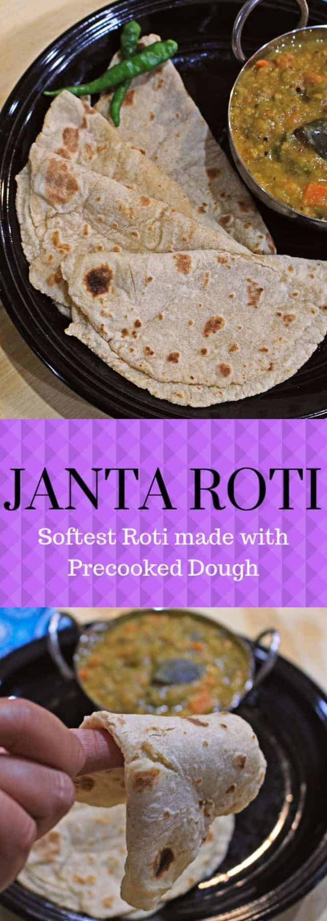 Janta Roti | Odisha Style Flatbread - My Cooking Journey