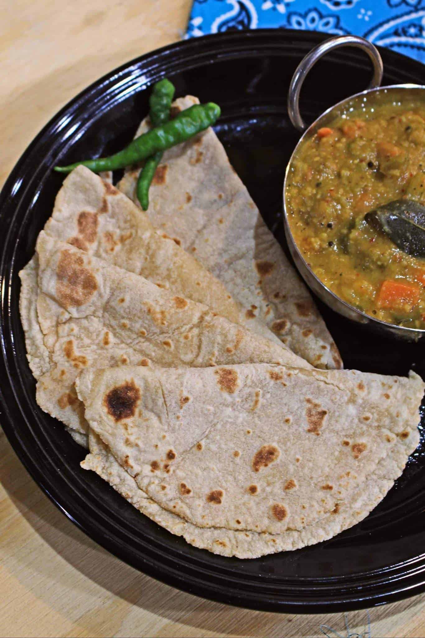 Janta Roti | Odisha Style Flatbread - My Cooking Journey