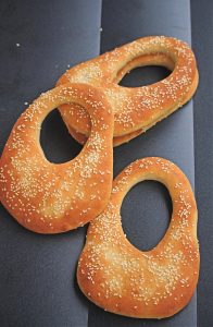 Ka'ak Bread | Kaak | Lebanese Purse Bread - My Cooking Journey