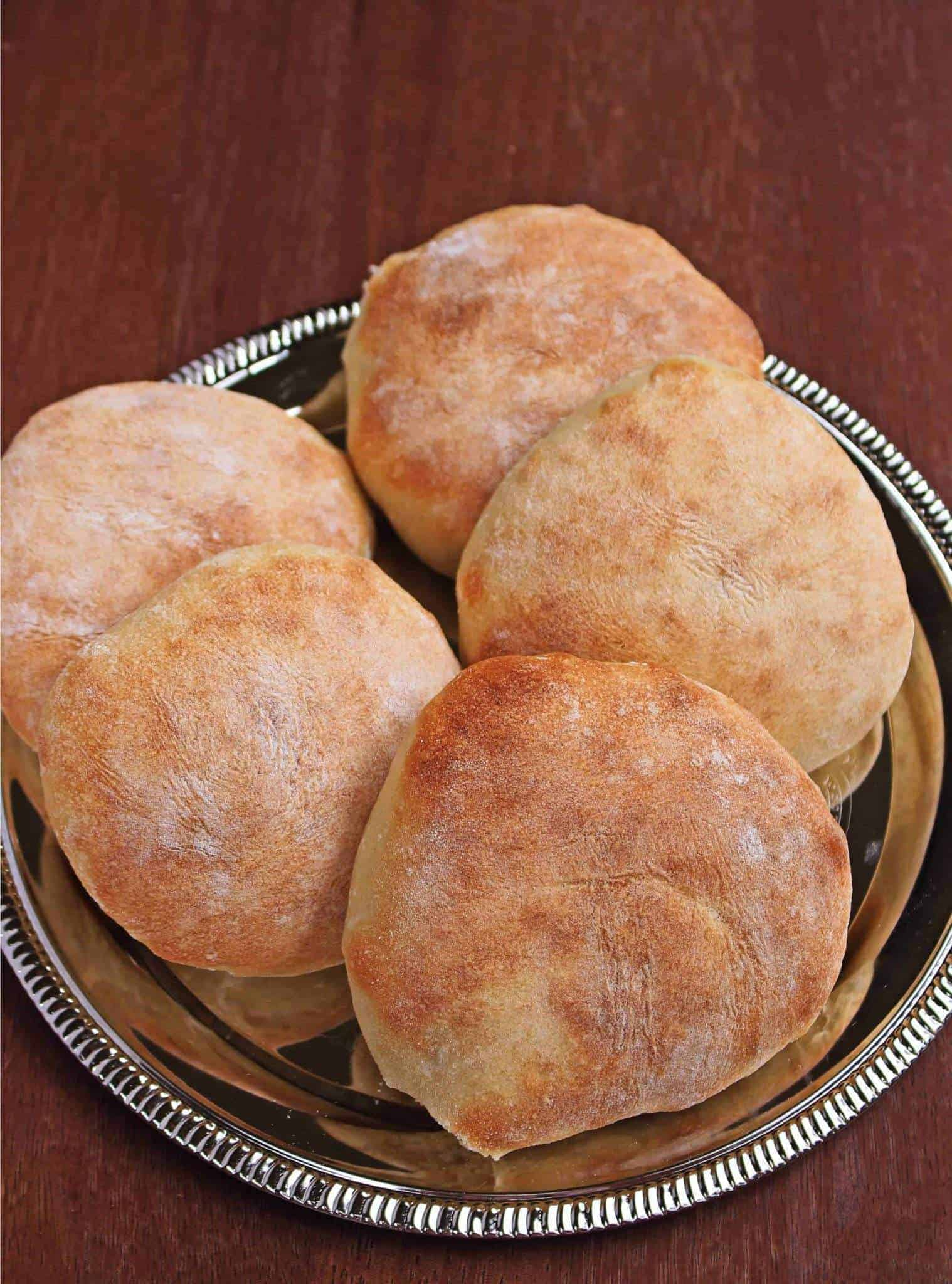 Lepinja Bread | Croatian Flatbread - My Cooking Journey