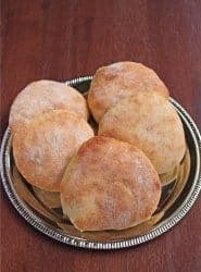 Lepinja Bread | Croatian Flatbread - My Cooking Journey