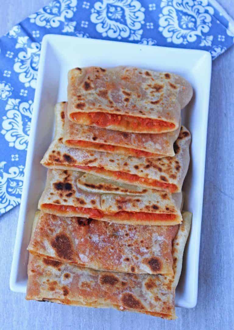 Mahjouba | Algerian Crepes - My Cooking Journey