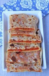 Mahjouba | Algerian Crepes - My Cooking Journey