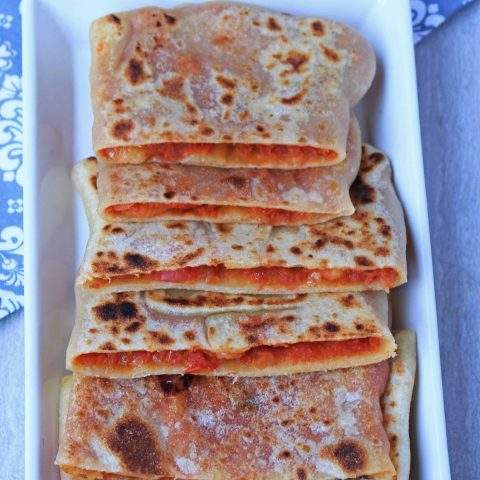 Mahjouba | Algerian Crepes - My Cooking Journey