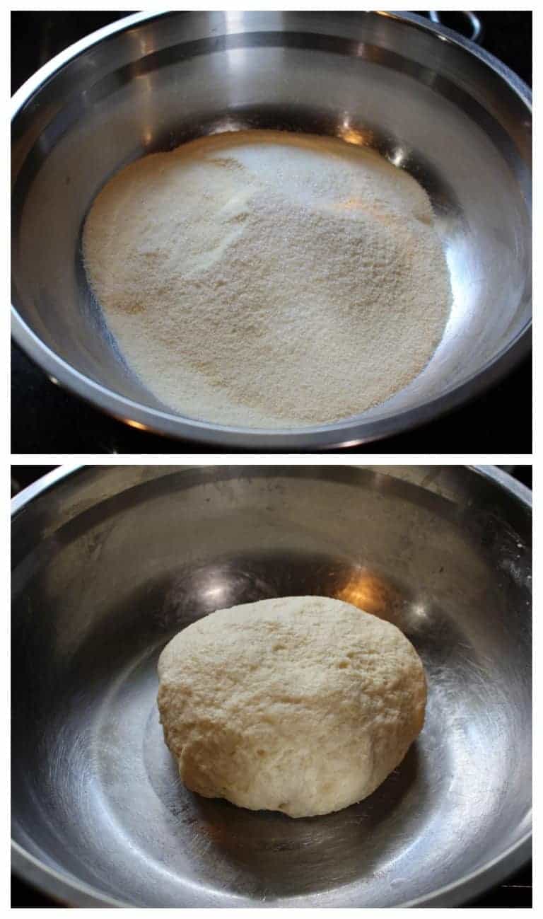 Mahjouba | Algerian Crepes - My Cooking Journey