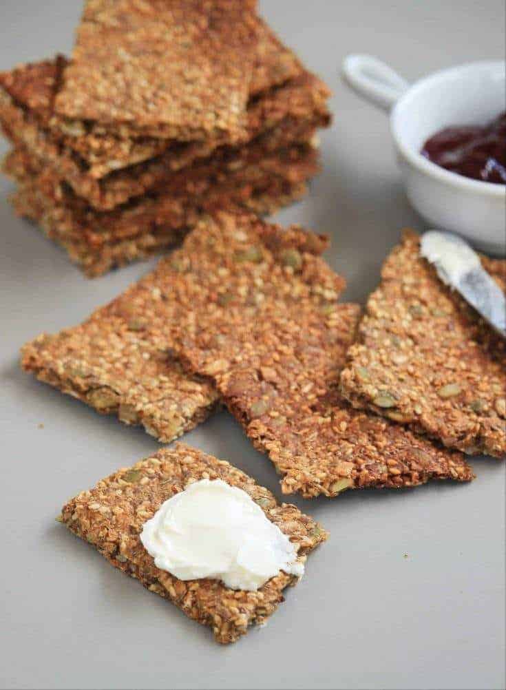 Norwegian Crisp Bread | Knekkebrød - My Cooking Journey