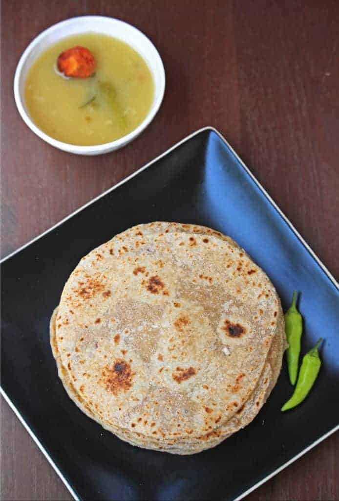 Pol Roti | Sri Lankan Coconut Roti - My Cooking Journey