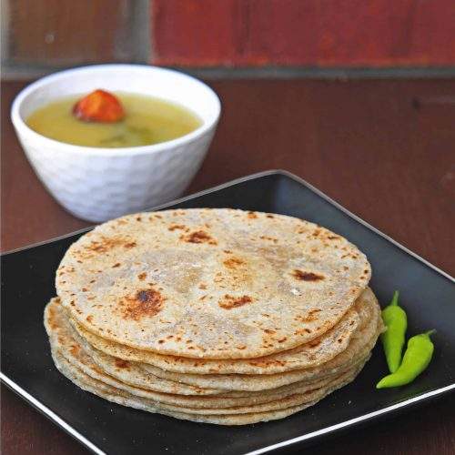 Pol Roti | Sri Lankan Coconut Roti - My Cooking Journey