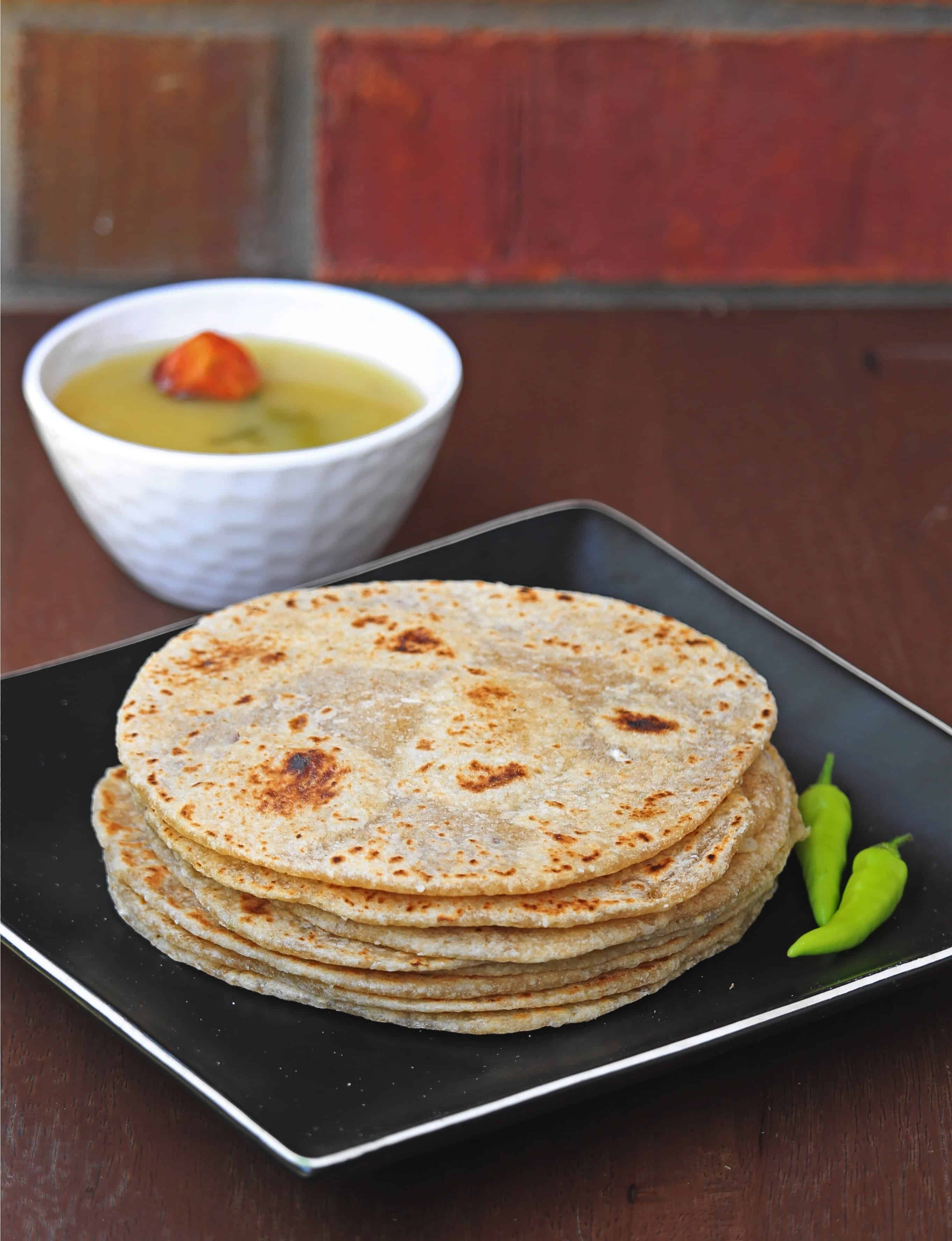 Pol Roti | Sri Lankan Coconut Roti - My Cooking Journey