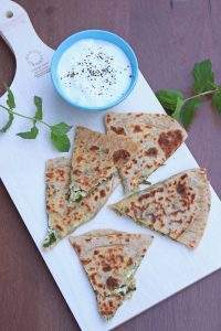 Qutab Flatbread | Kutab | Azerbaijani Stuffed Flatbread