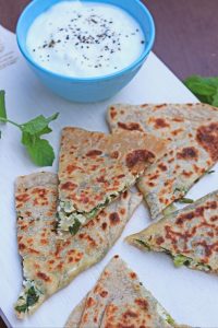 Qutab Flatbread | Kutab | Azerbaijani Stuffed Flatbread