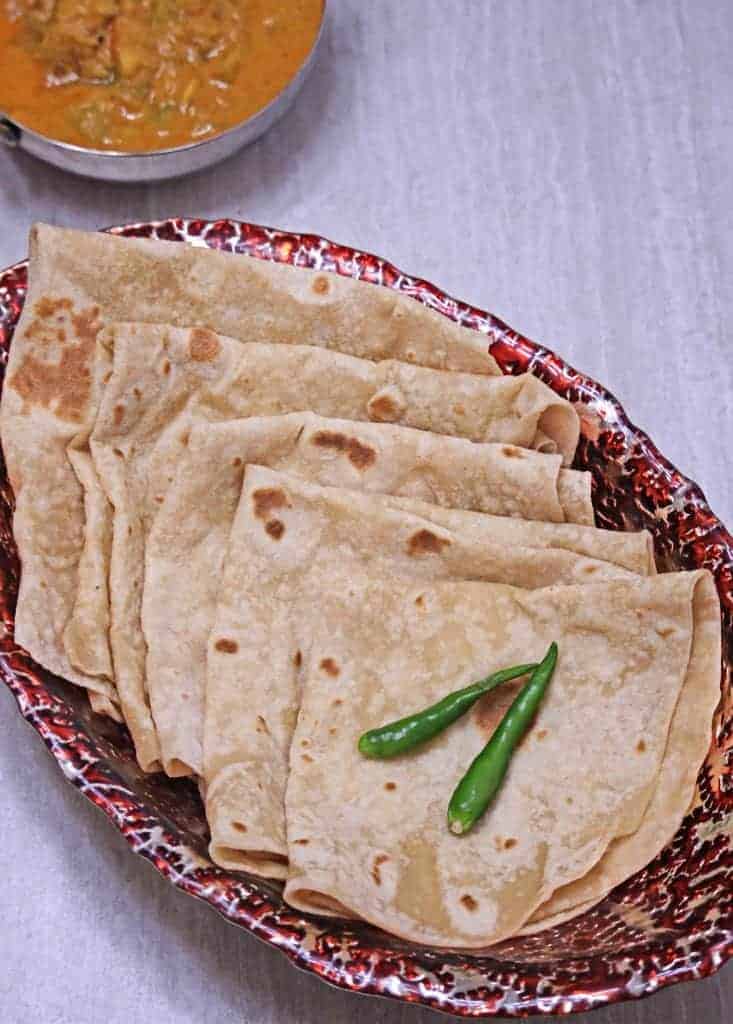Roomali Roti | Soft and Thin Rumali Roti - My Cooking Journey
