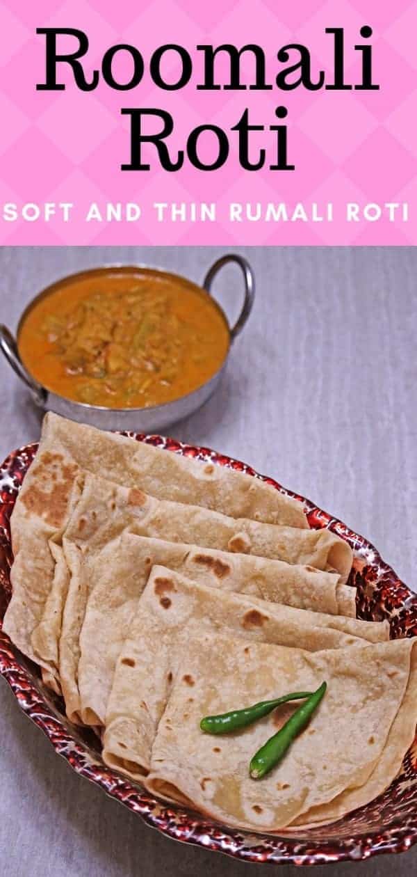 Roomali Roti | Soft and Thin Rumali Roti - My Cooking Journey