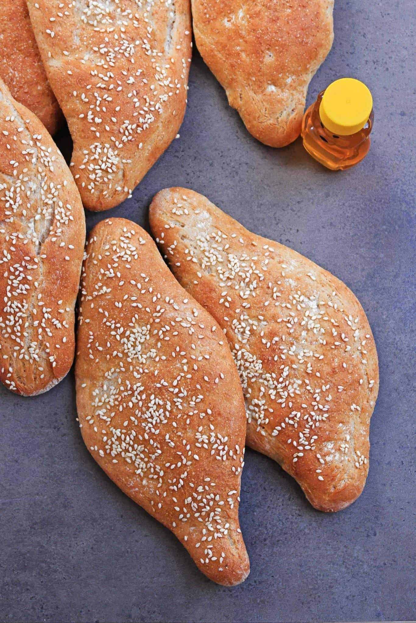 Samoon | Iraqi Flatbread Recipe - My Cooking Journey