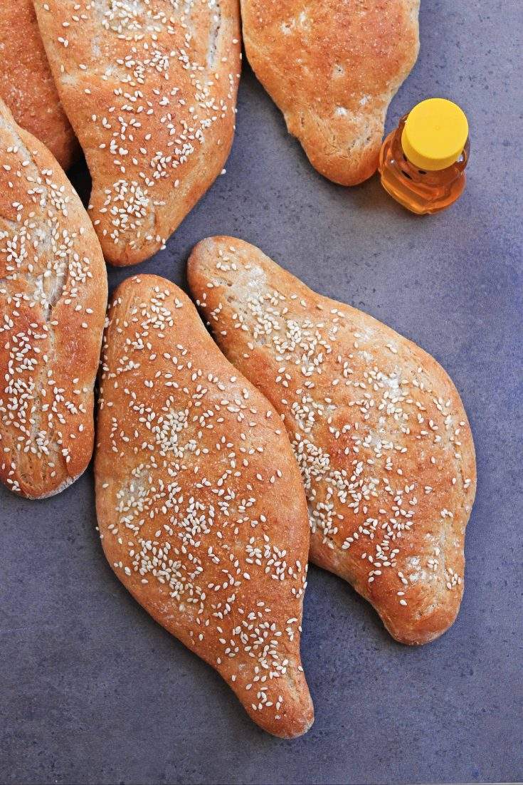 Samoon | Iraqi Flatbread Recipe - My Cooking Journey