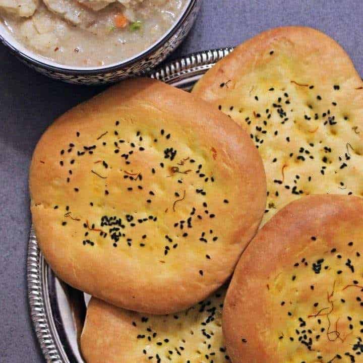 Taftan Bread | Taftoon Persian Bread - My Cooking Journey