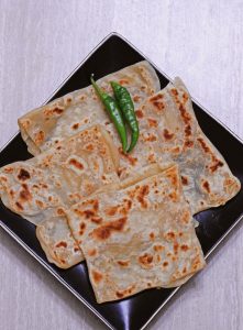 Eggless Veechu Parotta Recipe - My Cooking Journey
