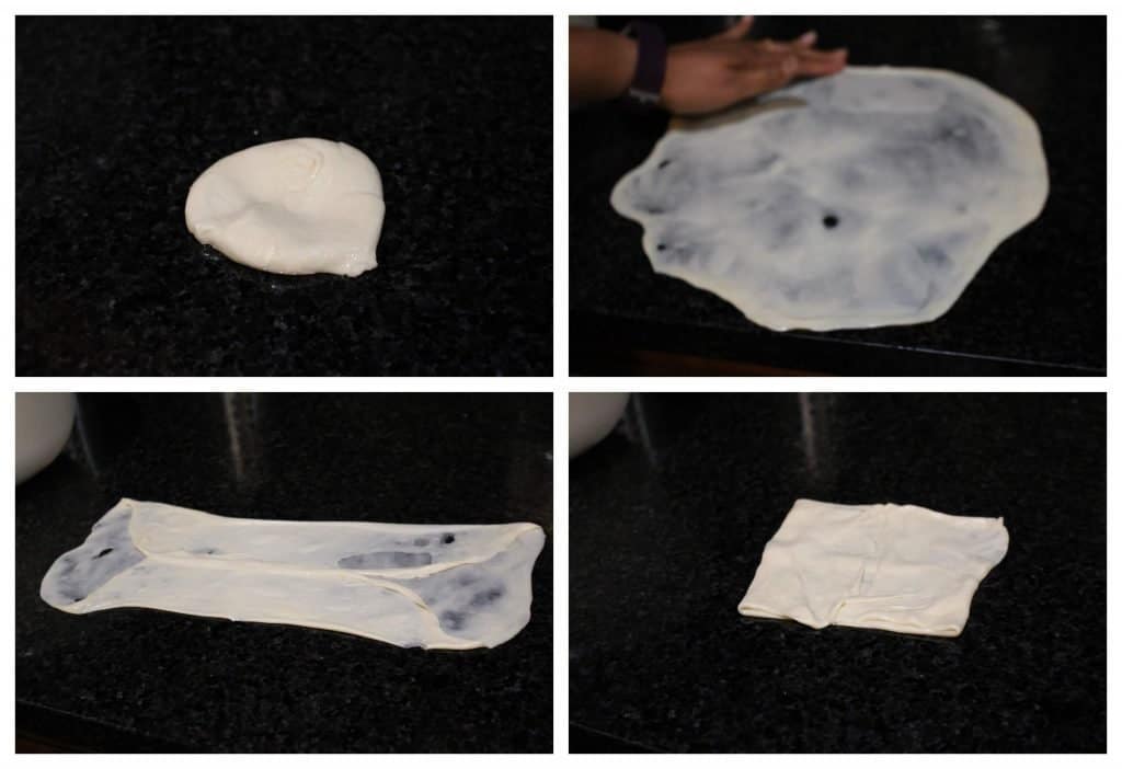 Eggless Veechu Parotta Recipe - My Cooking Journey