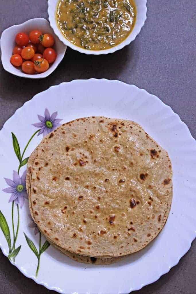 Whole Wheat Phulka | Pulka | Roti - My Cooking Journey