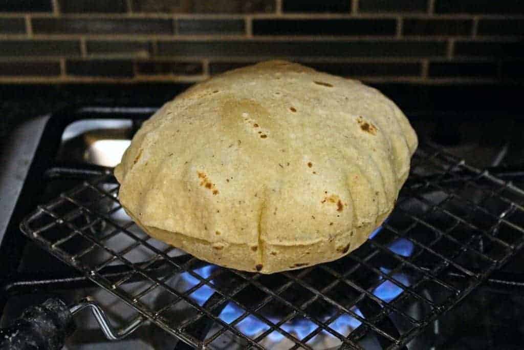 Whole Wheat Phulka | Pulka | Roti - My Cooking Journey